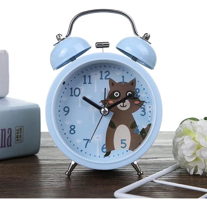 Réveil, Horloges De Chevet, Dessin Animé Réveil Chambre Chevet Cloche ...