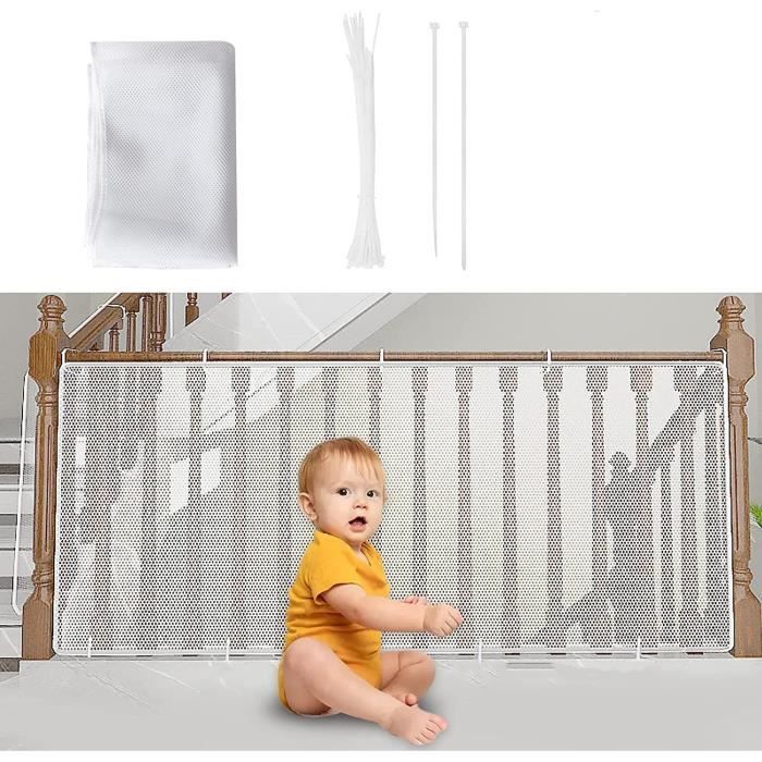 Filet de Protection Balcon pour Bébé et Enfant - Solide et Robuste ...