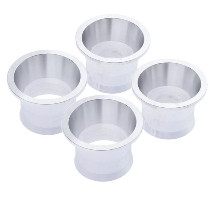 Pot d'echappement,Cônes de couple de sortie d'échappement 4x,cônes de ...