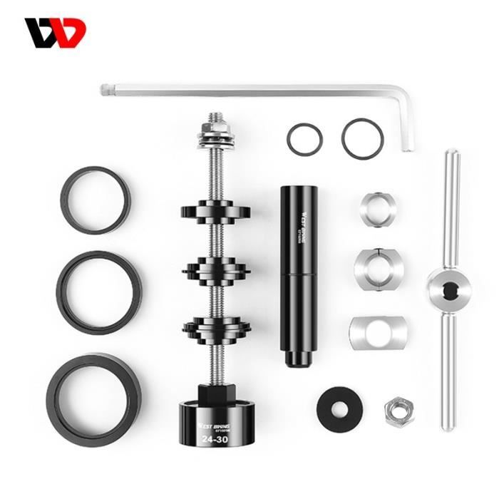 Outil de réparation,support de pédalier en alliage d'aluminium, outil d ...