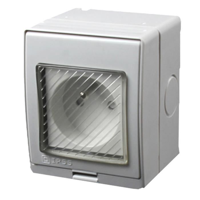 Bouchon de queue IEC - Prise de courant murale étanche universelle ...