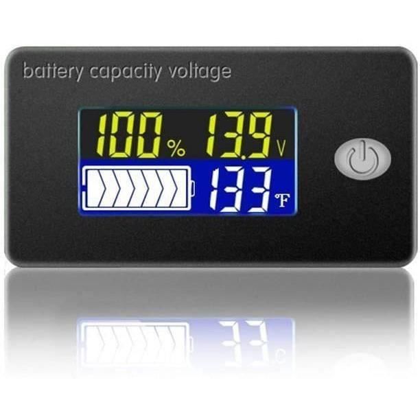 Compteur de capacité de batterie - AUTREMENT - 4 en 1 - Voltmètre ...