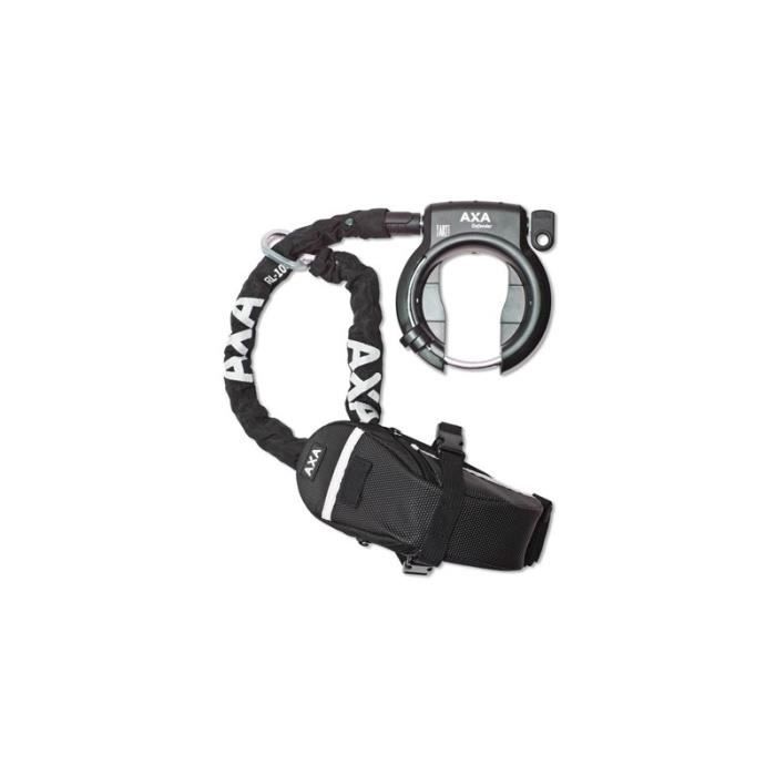 Antivol Vélo AXA Defender RL 100 avec chaîne et sac ouvert 50mm - Mixte ...