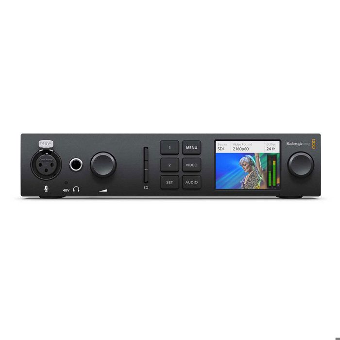 Blackmagic Design UltraStudio 4K Mini - Boîtier d'acquisition compact ...