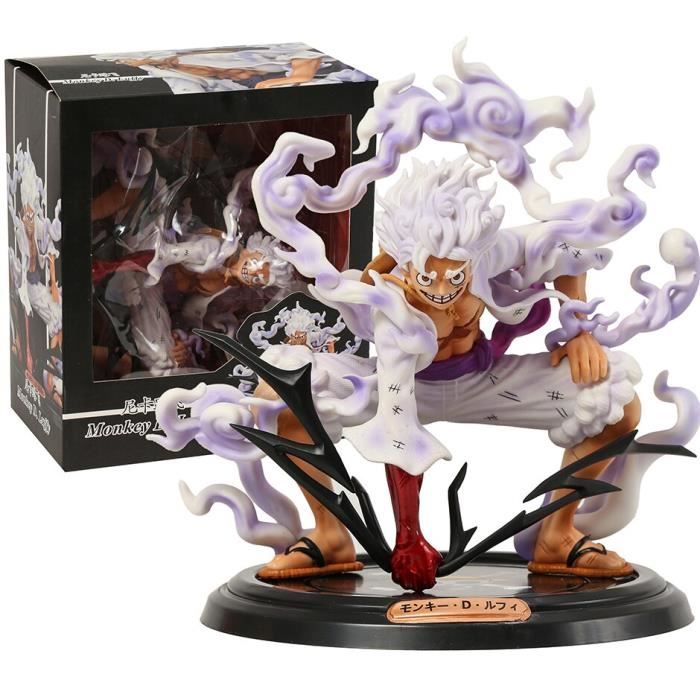 Figurine Miniature - CRAZE - One Piece Gear Cinquième 5 - Luffy - Jouet ...