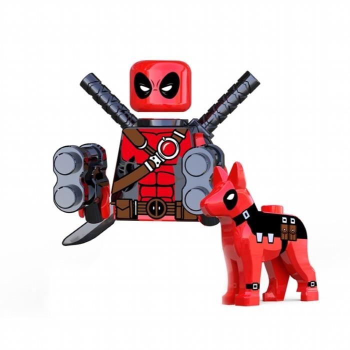 CRAZE 1 pièces Deadpool blocs de construction briques Mini figurines ...