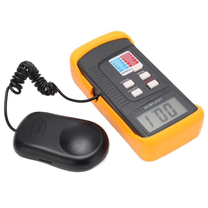 Fdit Photomètre portatif LX1330B photomètre numérique de luxmètre d ...