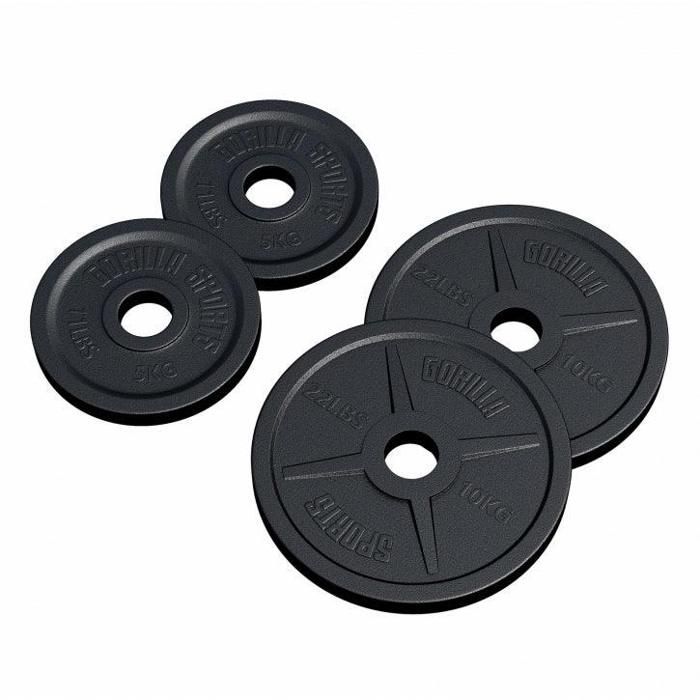 Disque olympique en fonte 50/51 mm - Cdiscount Sport