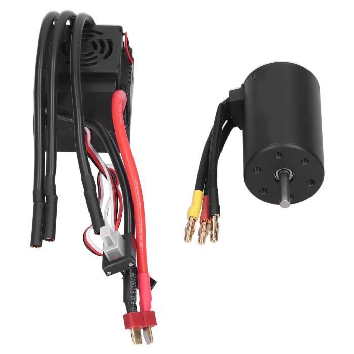 GOTOTOP Moteur 3800KV avec ESC Moteur sans balais 3660 3800KV et ESC ...
