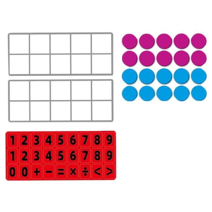 Dix-Frame Classe Mathématiques Manipulatives Fournitures Scolaires À ...