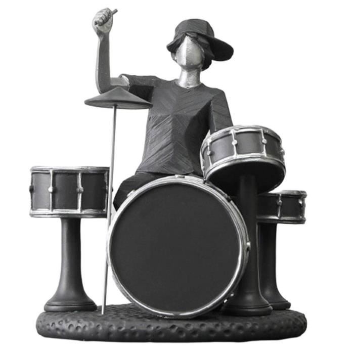 Rock Band Player Statue de Résine Tabletop Ornement, Chanteuse ...