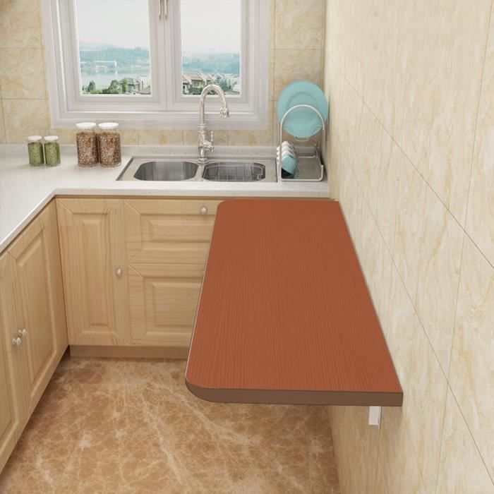 JEOBEST. Table Cuisine Rabattable Table Murale Rabattable Table Pliante ...