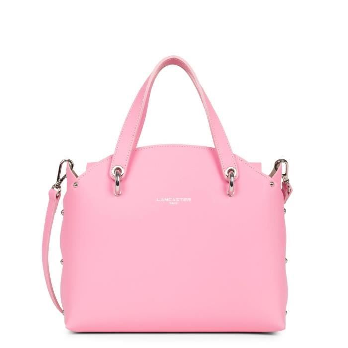 Sac à main Zippé City Flore Lancaster 423-49 Rose - In - Champagne ...