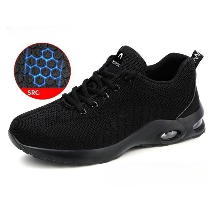 Chaussures de sécurité Homme MTOWSUC C9192W Coque acier Anti-dérapante ...