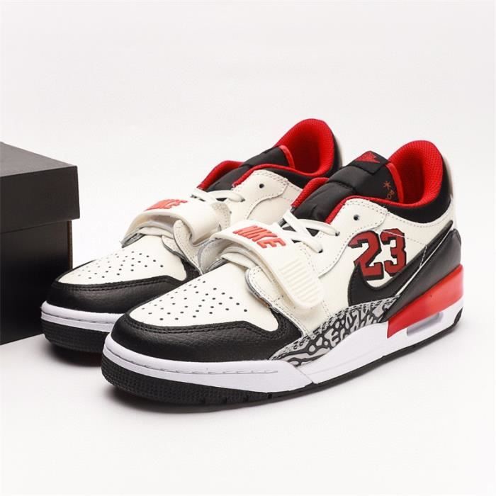 Jordan Legacy 312 Low FJ7221-101 Noir rouge - Cdiscount Chaussures