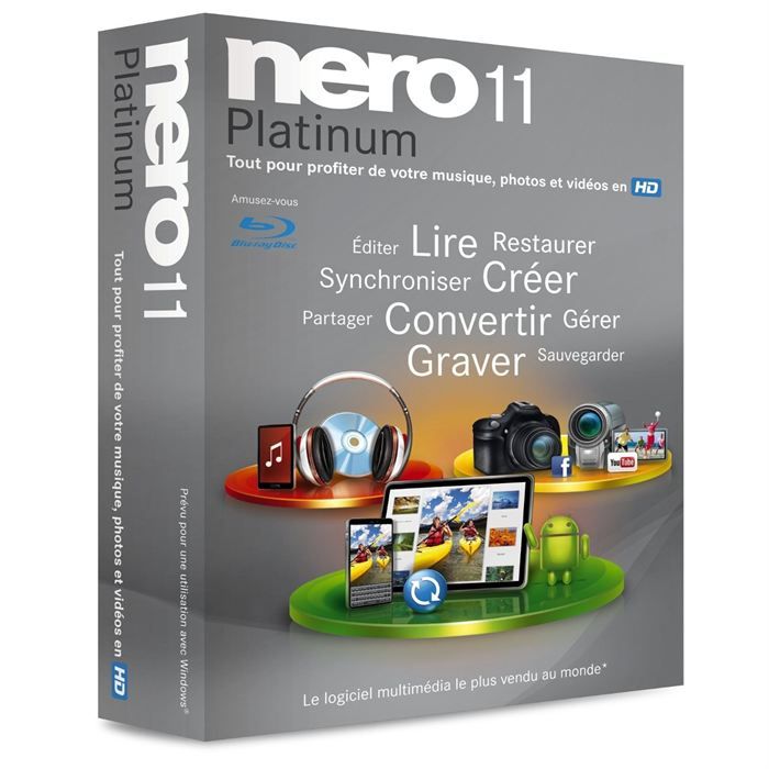 Nero 11 Platinum - Cdiscount Informatique