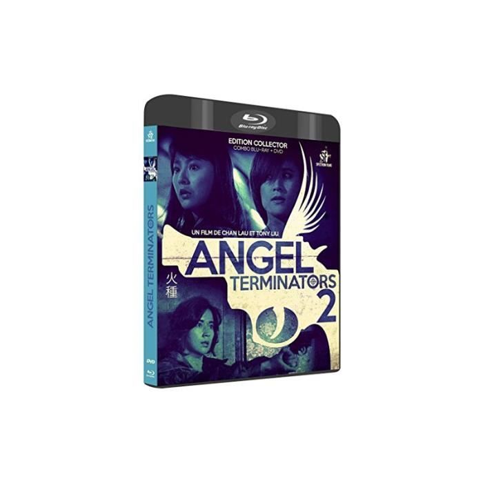 Angel Terminators 2 [Édition Collector Blu-ray + DVD] [Édition ...