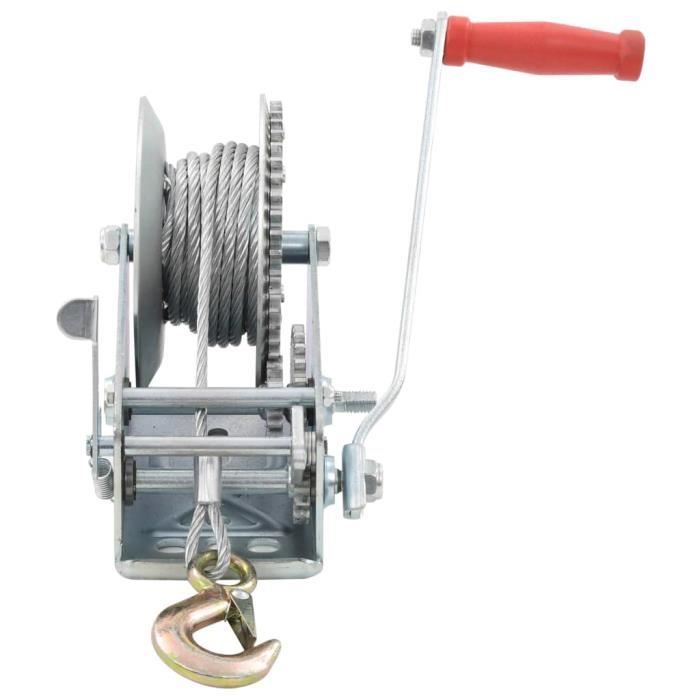GAR'S 1360 kg Treuil manuel-treuil de halage à levier(6261) - Cdiscount ...