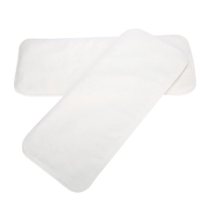 Pwshymi 2Pcs Insert Pad Adult Pocket Diaper Waterproof Breathable ...