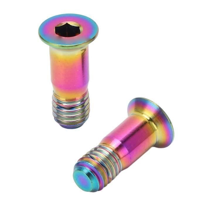 Vis de rouleau de guide de manette de vitesse de vélo RISK 2 pièces ...