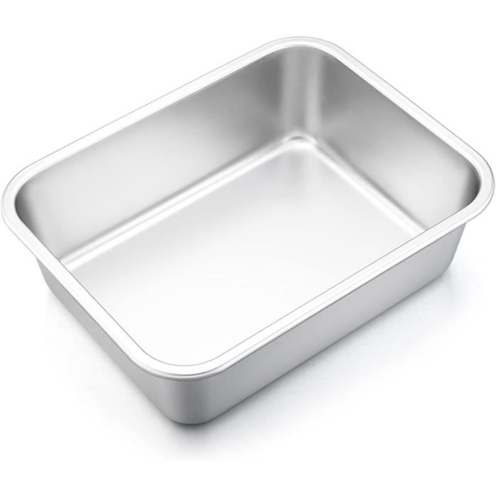 Plats Four, Plat Inox Rectangulaire, Plaque De Cuisson Idéal Pour ...