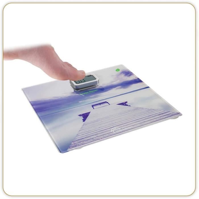 8392 Kinetic Prémium Ponton Zen - Pèse-Personne Sans Pile - Ecologique ...