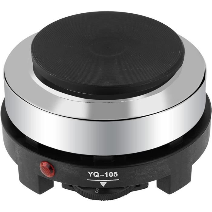 Artilife Mini Plaque Chauffante 500 W – Mini Poêle Électrique Portable ...