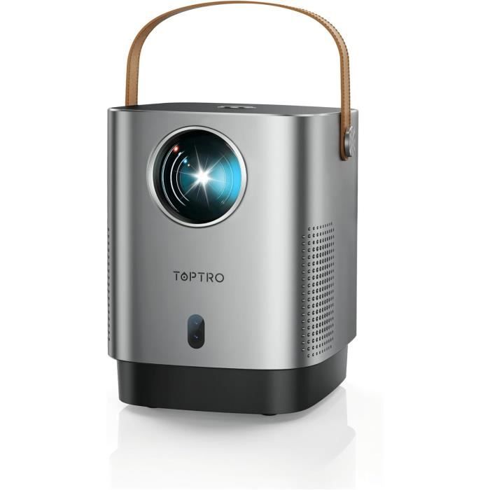 Mini Projecteur, 15000 Lumens Mini Videoprojecteur Wifi6 Bluetooth ...