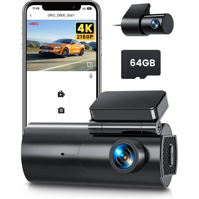 Dashcam (D600-De)[J201] - Cdiscount Auto