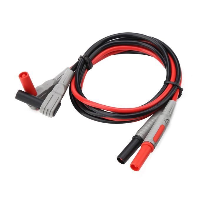 Cordon de test Fils de test de multimètre numérique électronique P1300D ...
