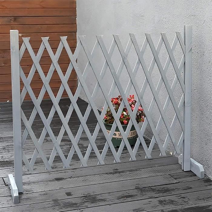 Barriere Bois Extensible,les Panneaux De Treillis Pour Extérieur ...