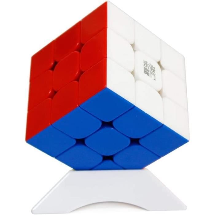 FunnyGoo YongJun YJ YuLong 2M 3x3x3 V2M Cube Magique Puzzles Lisses ...