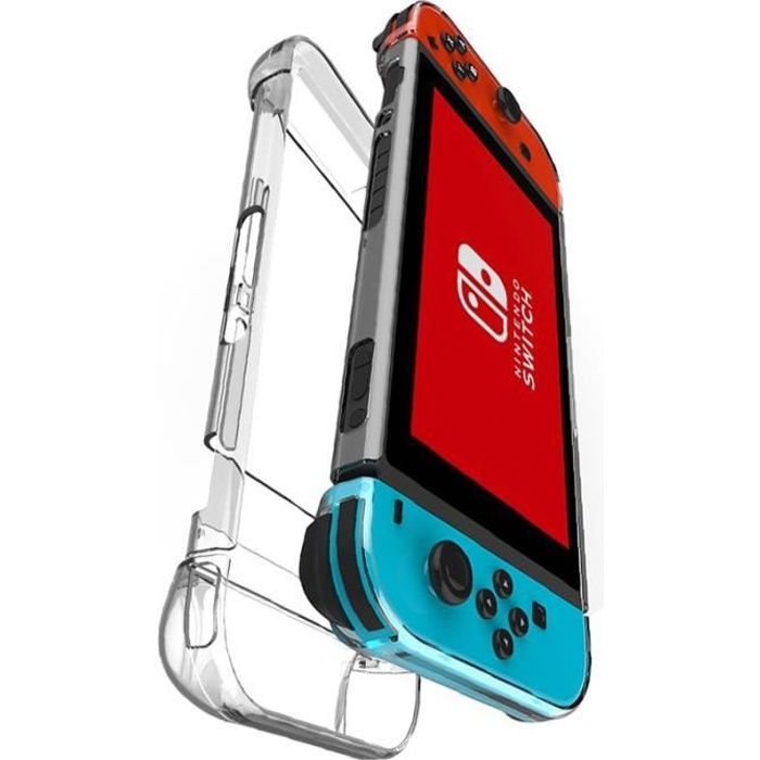 Coque de protection - Nintendo - Switch - TPU transparent - Design ...