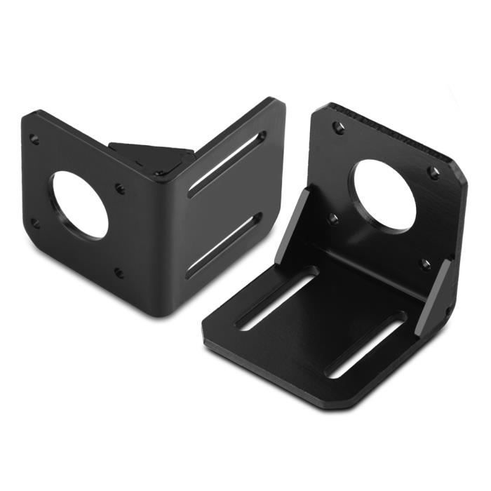 Tbest support moteur 3D Printer Bracket, Steel Mounting Bracket Holder ...