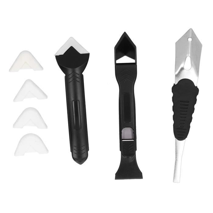 TMISHION kit de coulis de mastic Ensemble de 3 pièces Outil de ...
