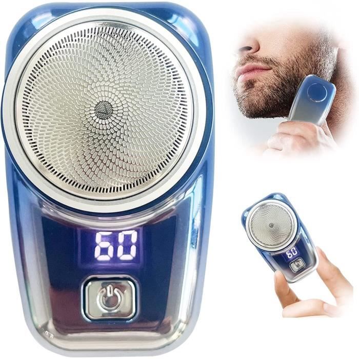 Mini Rasoir, Rasoir Électrique Portable Pour Homme, Rechargeable Par ...