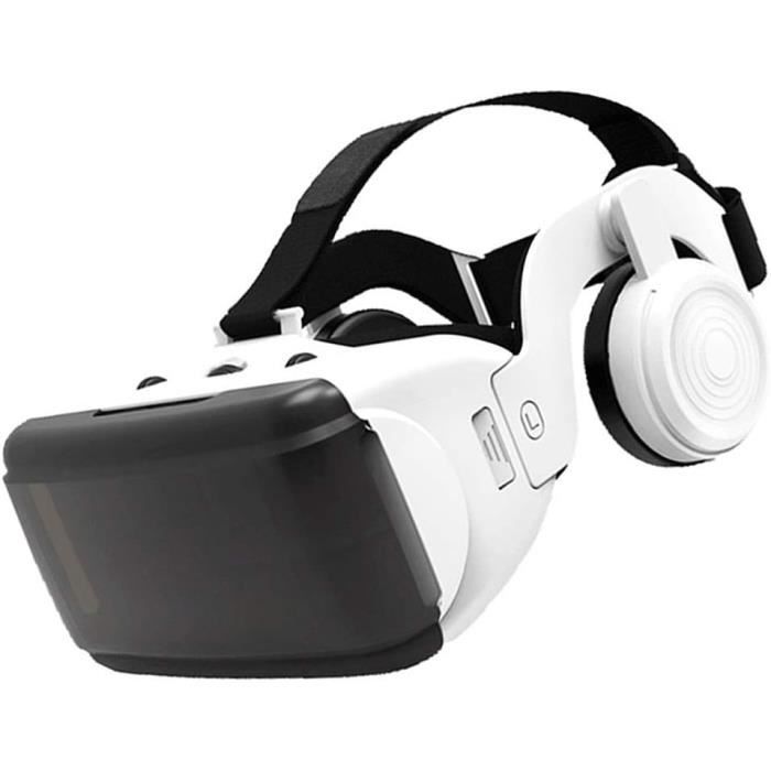 Casque Vr, Casque De Réalité Virtuelle, 3D Lunette Vr, Smartphone Pour ...