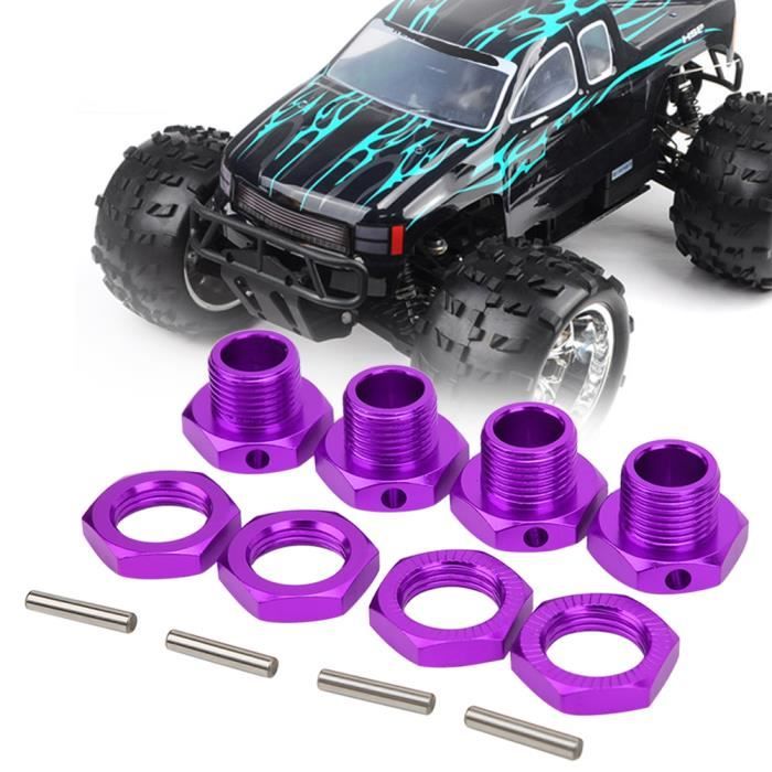 VGEBY Pilote hexagonal de roue RC 4 PCS RC Wheel Hex Driver 17MM Kit de ...