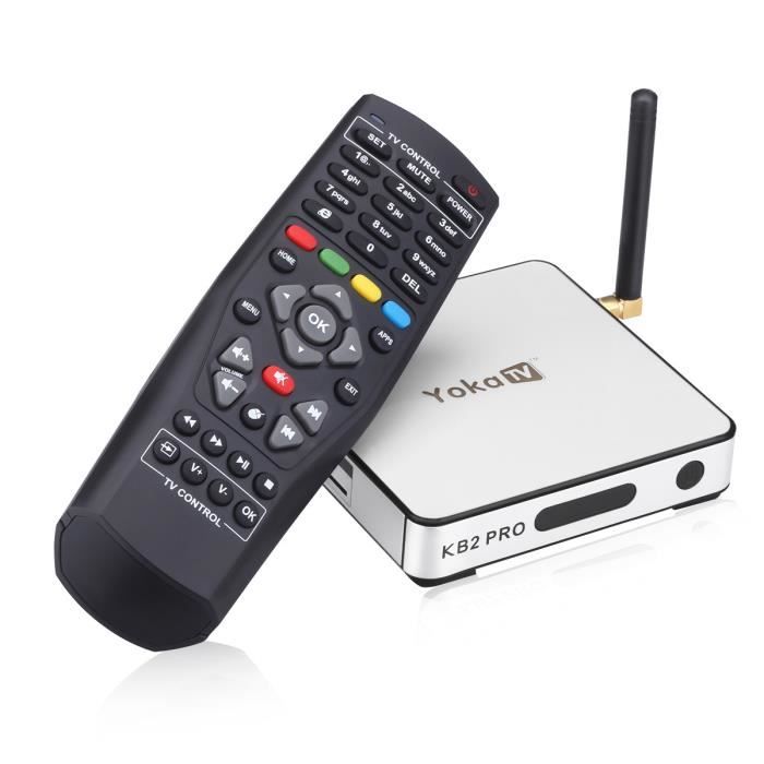 YOKA KB2 PRO Android 6.0 S912 Octa-core 3Go DDR4 / 32 Go 4K * 2K 2.4G ...