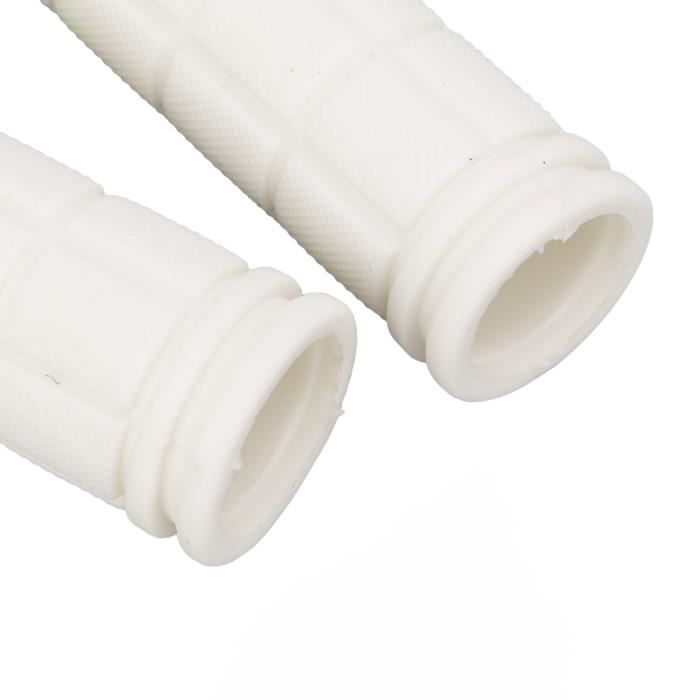 TIP 1 paire GUIDON de poignées de vélo en caoutchouc antidérapantes ...