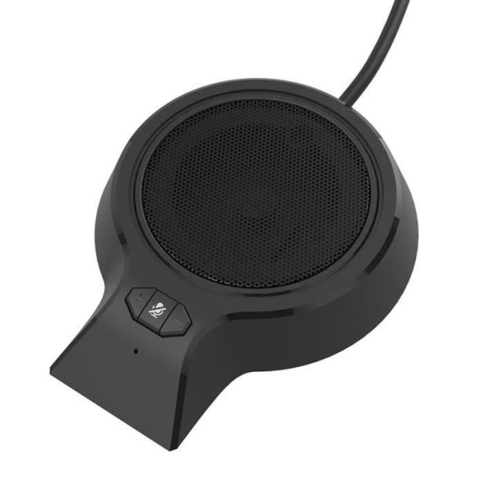 Conférence Microphone USB 360 degrés Boundary Mic avec indicateur LED ...