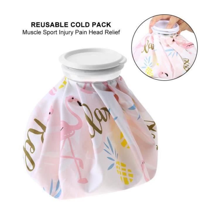 QF03998-Poche froide, sac de glace, 9 Pouce Réutilisable Cold Pack ...