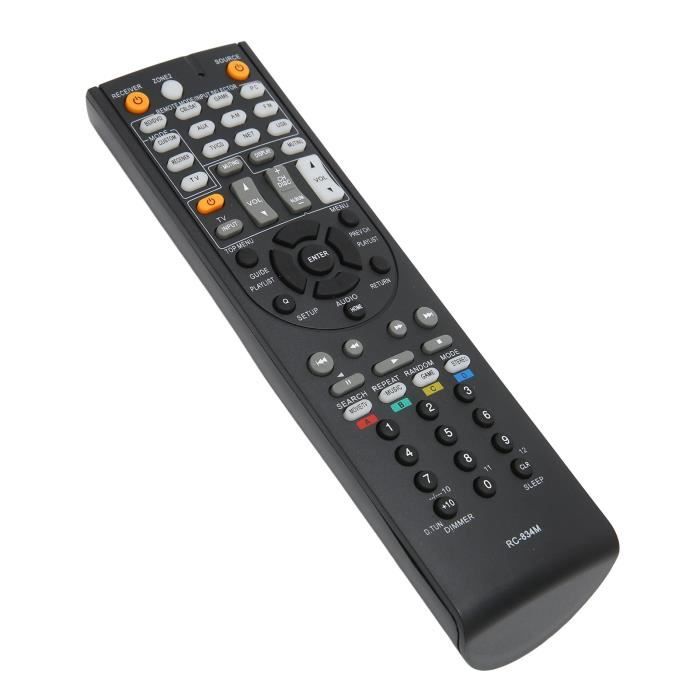 ZJCHAO Pour télécommande HT‑R990 Pour télécommande Onkyo Télécommande ...