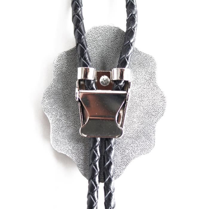 Cravate Cowboy Homme, Bolo Tie, Classique Plaqué Or Majuscules Lettres ...