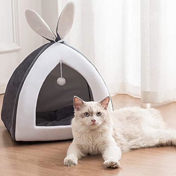 Tente pour Chat - Mignonne - Protection Contre Le Froid - Flanelle ...