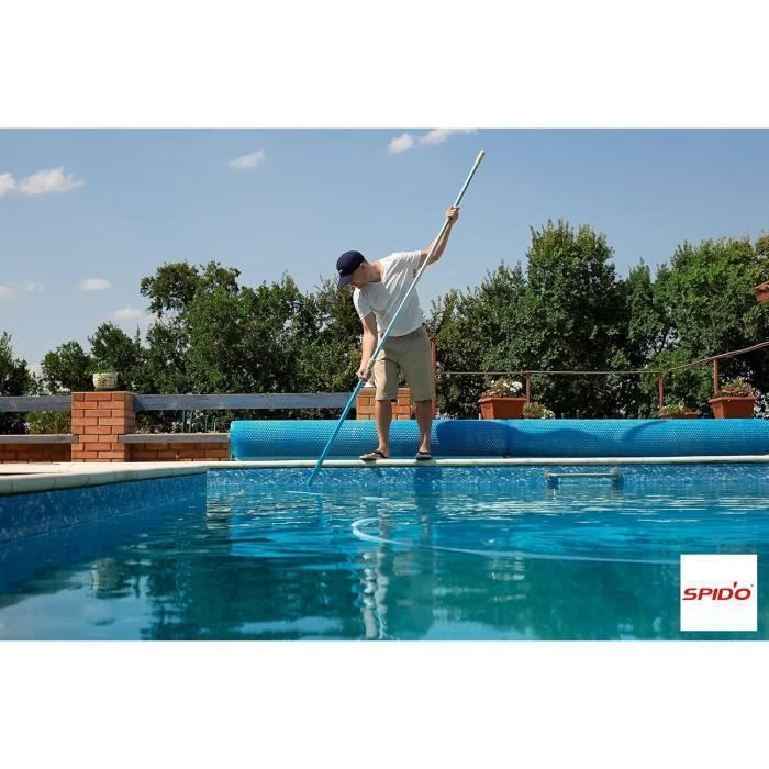 SPIDO - Groupe de Filtration Piscine Combo S-2 – Pour Bassin 12 m³ ...