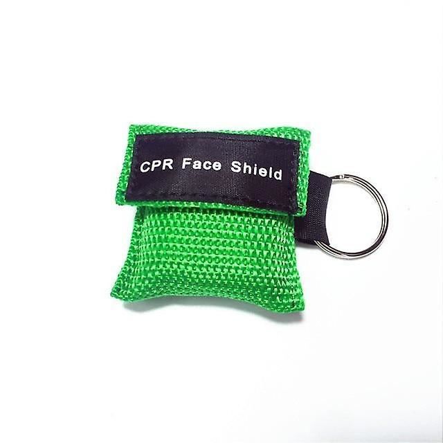 4pcs First Aid Face Mask Shield Jetable Cpr Resuscitator Mask Breathing ...