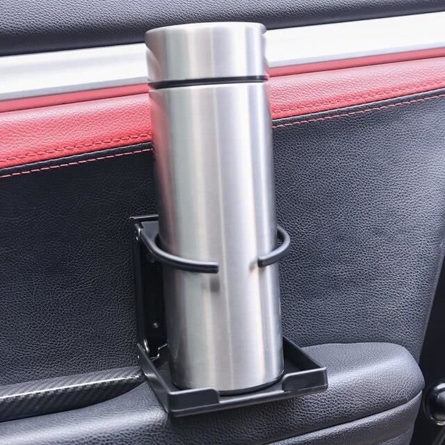 PORTE BOISSON,02--Porte gobelet'eau pliable pour voiture, Portable ...