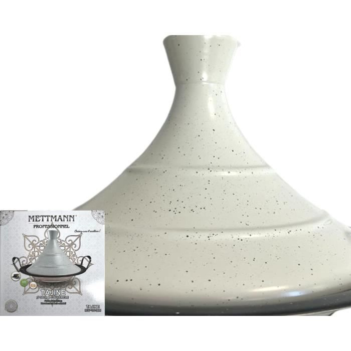 Tajine Induction - Plat à Tajine INOX - Revêtement antiadhésif - Toutes ...