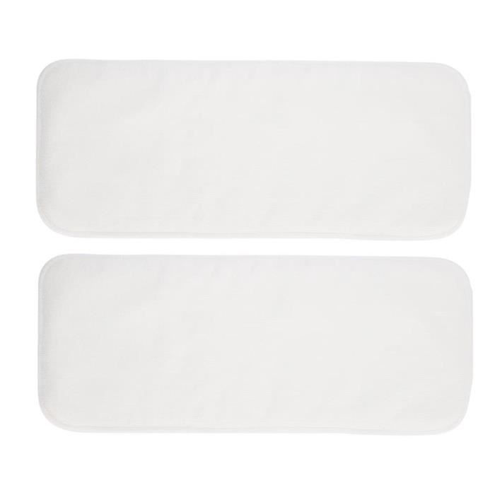 Pwshymi 2Pcs Insert Pad Adult Pocket Diaper Waterproof Breathable ...